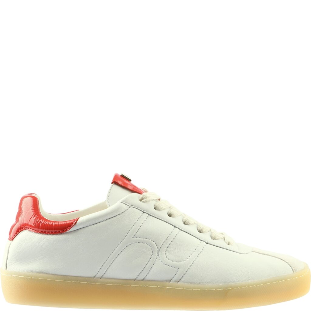 Högl SAM 9-100310-0244 Sneaker weiß koralle - Shoes and the City